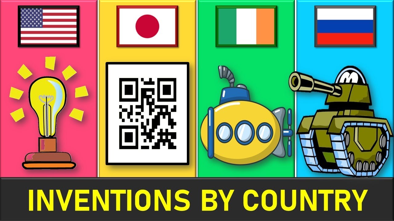 Inventions From Different Countries - YouTube