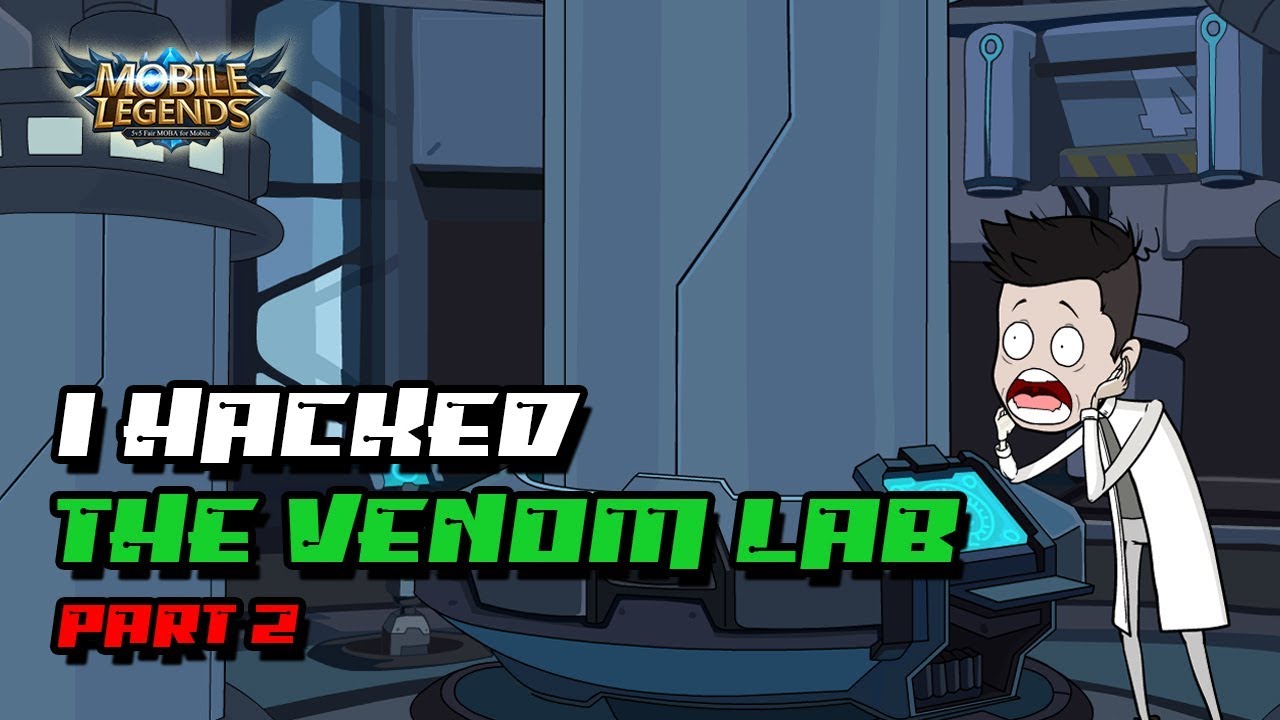I HACKED THE VENOM LABORATORY - PART 2 - YouTube