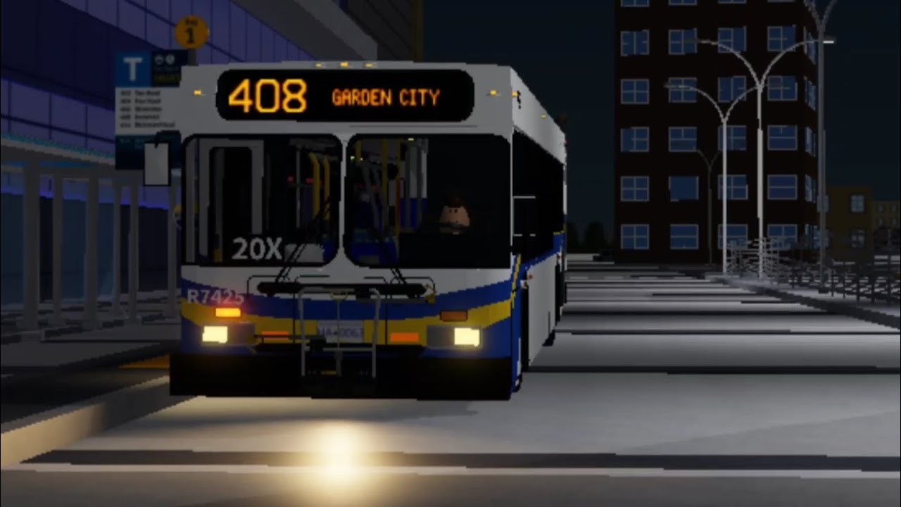 SCBCTA Translink ROBLOX 2000 New Flyer D40LF #R7425 w ...