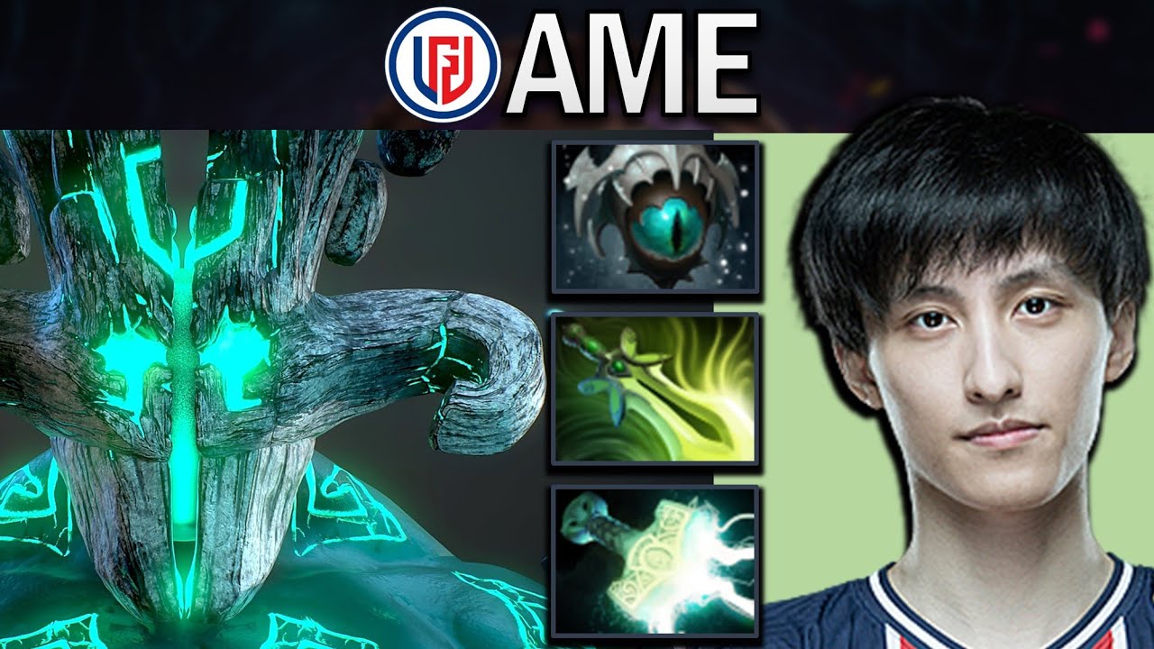 Juggernaut Dota 2 7.32 Gameplay PSG.LGD.Ame with Butterfly and Abyssal ...