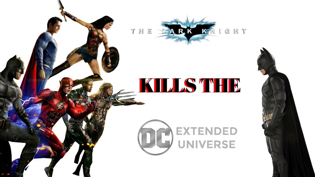 How the Dark Knight Killed the DCEU - YouTube