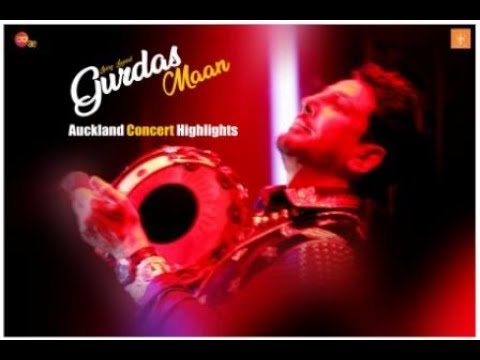 Gurdas Maan Auckland Concert Highlights 2018