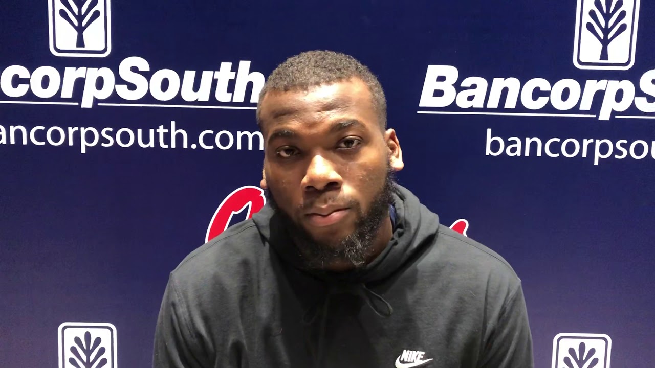 Ole Miss Rebels LB Lakia Henry pre-MSU - YouTube