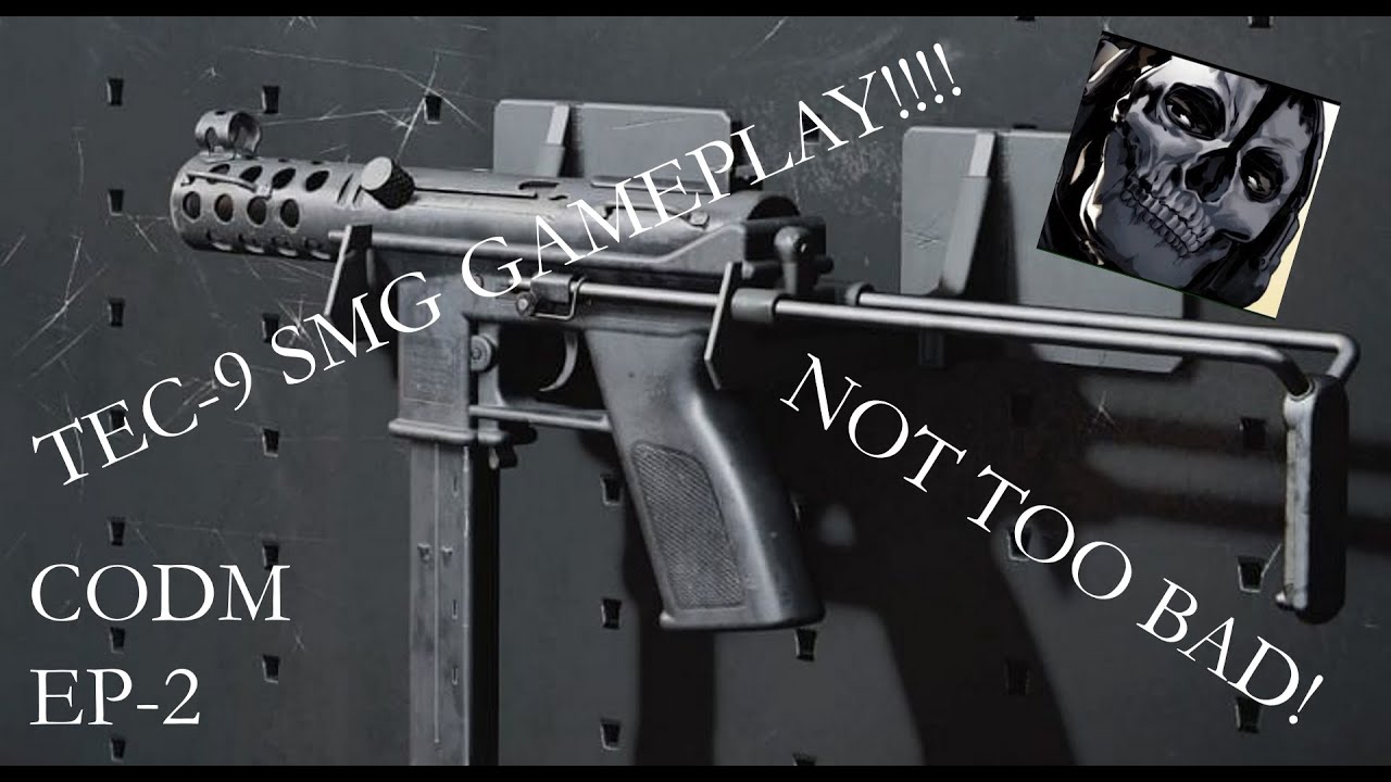 Tec-9 SMG gameplay! CODM EP2 - YouTube