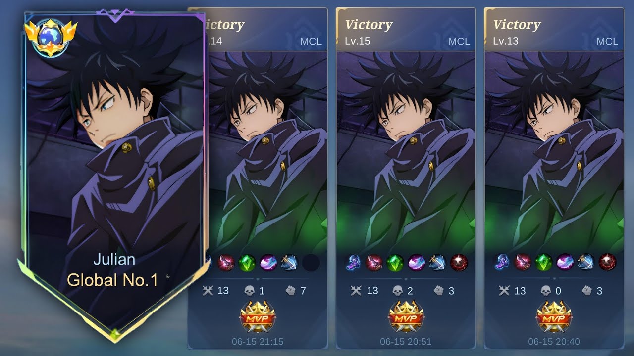 BEST JULIAN ATTACK SPEED BUILD IN MCL!!😱 (Auto Champion?) - YouTube