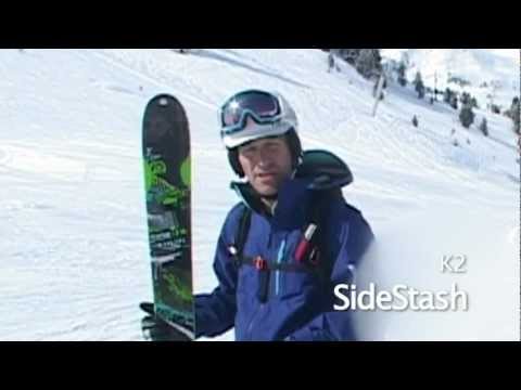 K2 Sidestash - Ski Tests 2012/13 - YouTube