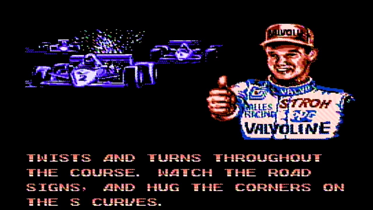 Al Unser Jr's Turbo Racing [NES 539/669] - YouTube