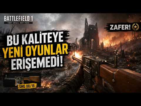 Bu Kaliteye Yeni Oyunlar Erişemedi! - Efsane Maçta Zorlu Geri Dönüş! - Battlefield 1