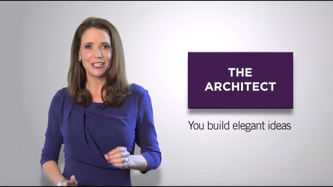 Your Fascinate® Archetype | The Architect - YouTube