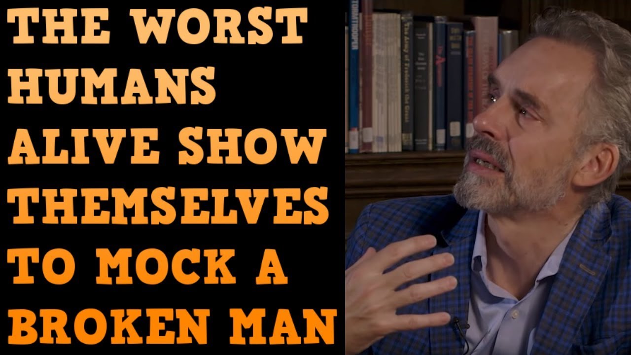 Mocking Jordan B Peterson For Crying? Let's Have A Chat... - YouTube
