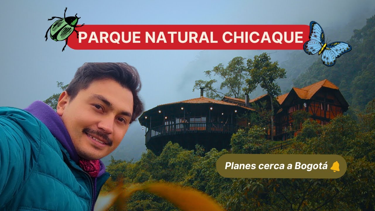 Este es el PARQUE NATURAL CHICAQUE 🌲| Acampa en un BOSQUE DE NIEBLA 🏕️ ...