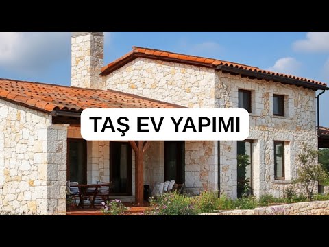 TAŞ EV YAPIMI - STONE HOUSE CONSTRUCTION #stonewall #stonehouse #construction