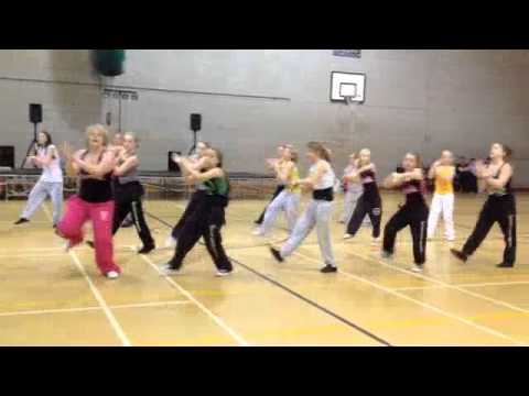 The Factory Zumba Masterclass - Medium