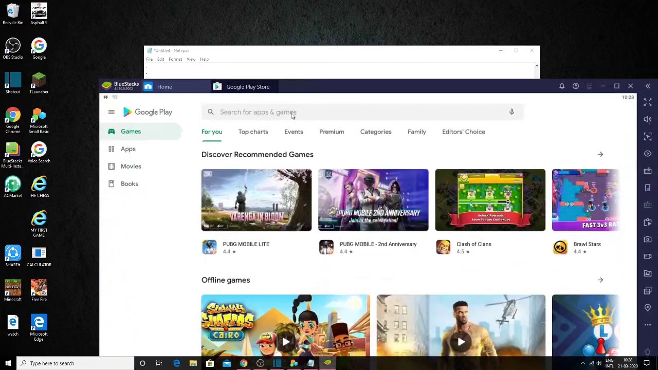 HOW TO DOWNLOAD AC MARKET IN PC BY BLUESTACKSVERY EASY - YouTube
