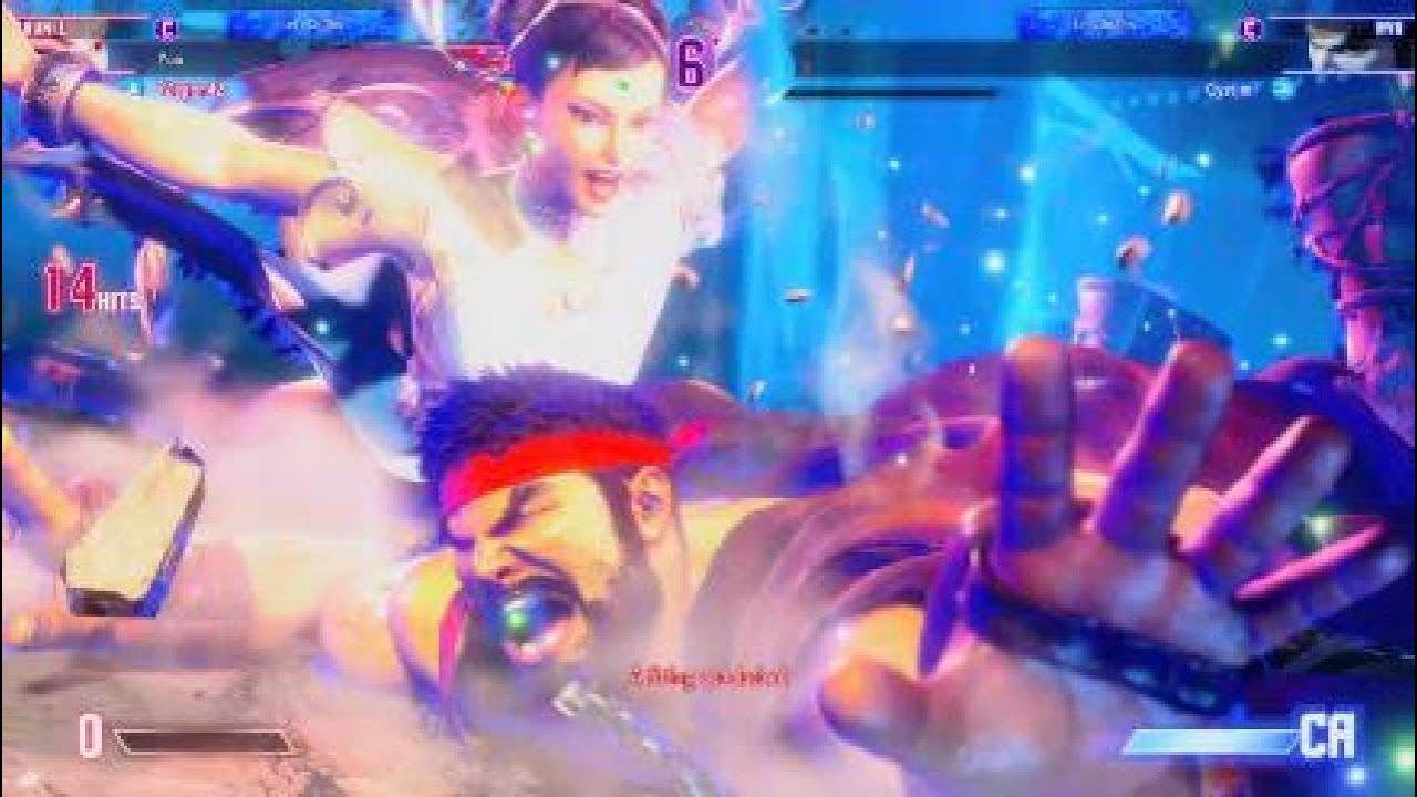Street Fighter 6 open beta chin li with the moves - YouTube
