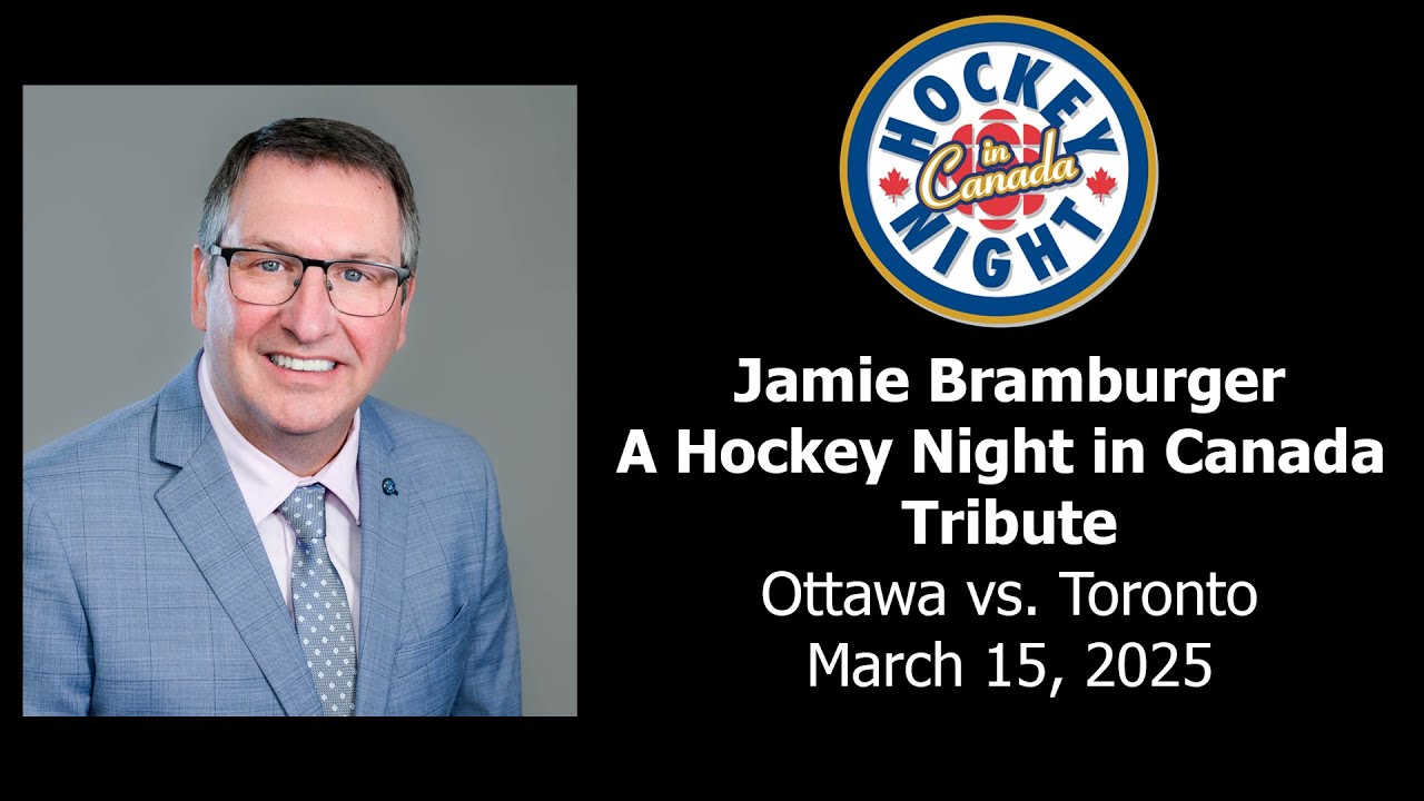 Jamie Bramburger - A Hockey Night in Canada Tribute - Ottawa vs ...