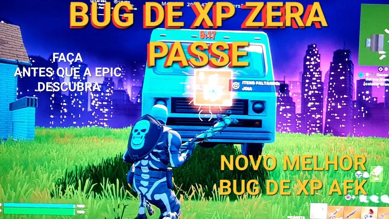 BUG DE XP FORTNITE LOOP INFINITO - YouTube
