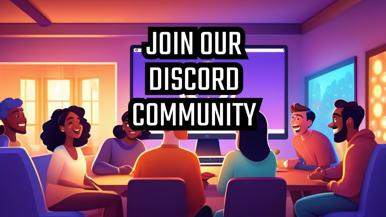 Join Us On Discord! - YouTube