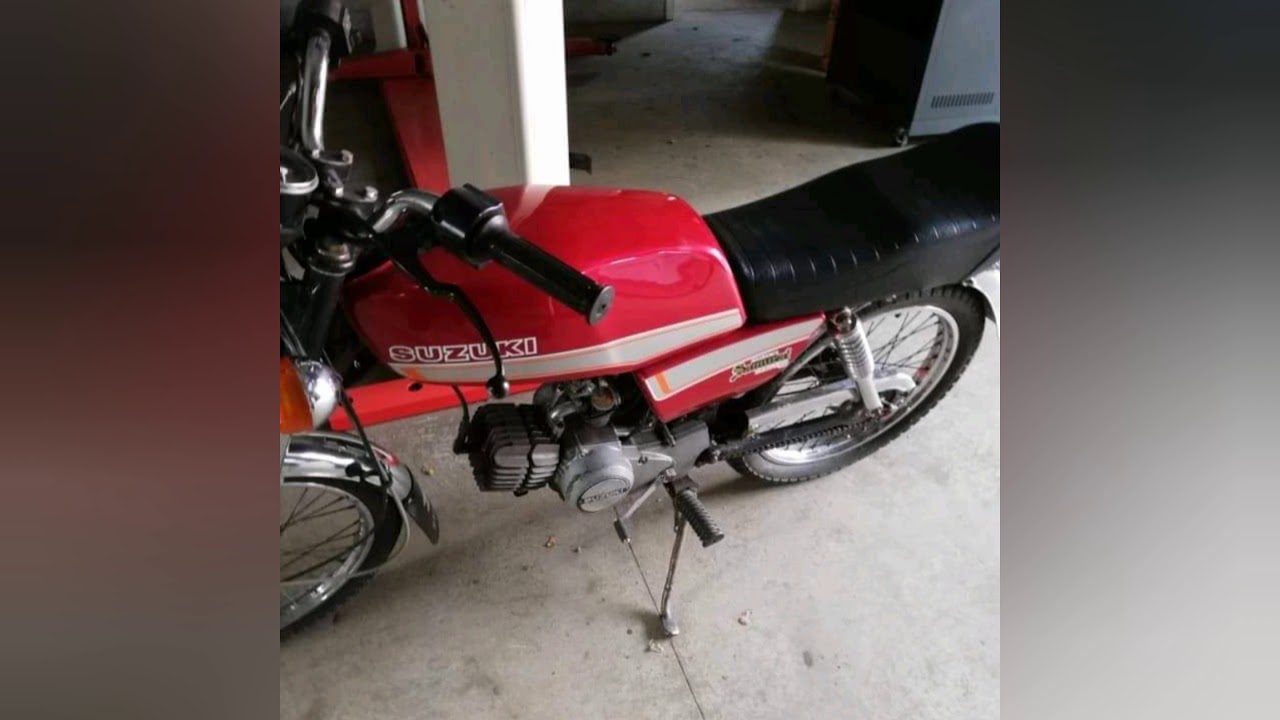 Suzuki DM50 projekt - YouTube