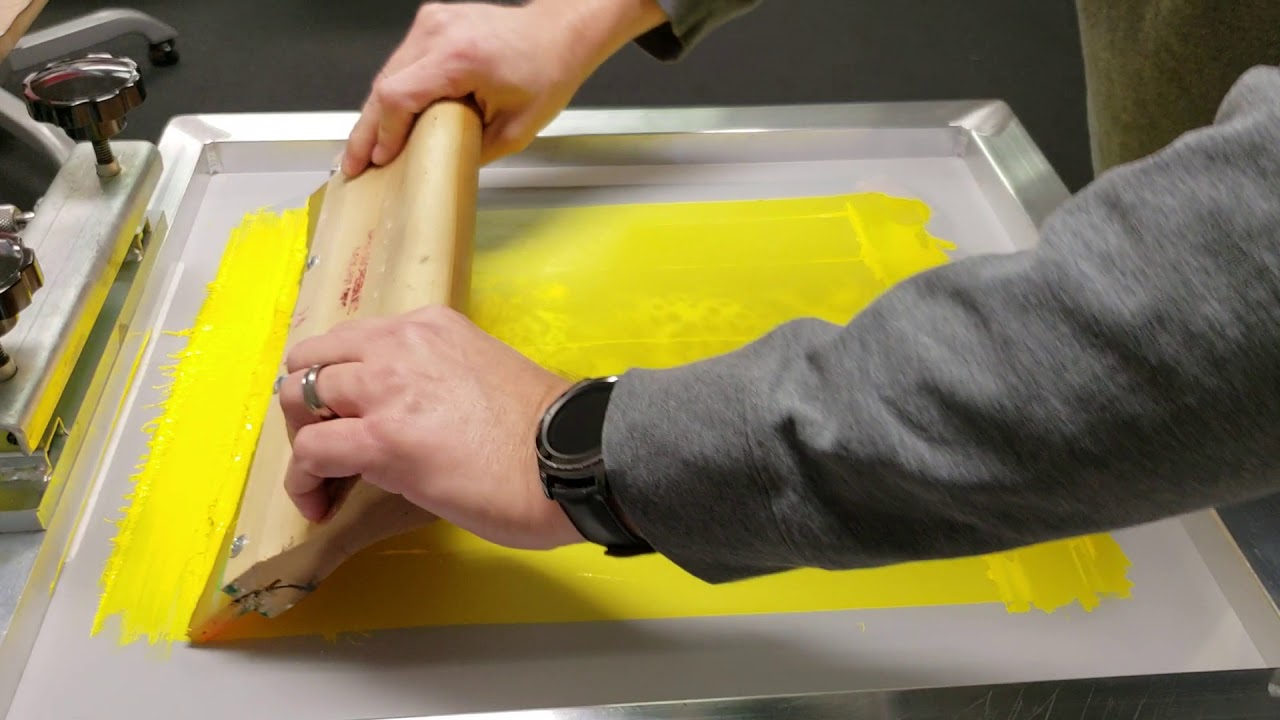 Simulated process printing with the Riso QS Series. - YouTube