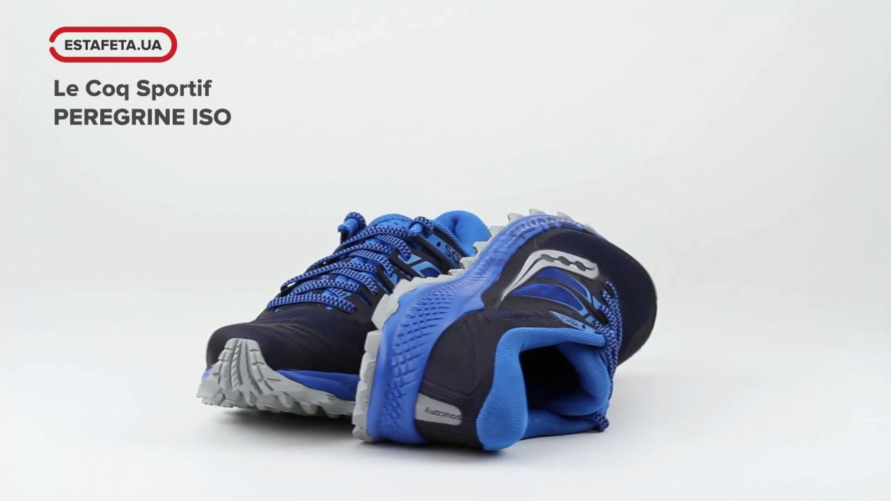 Кроссовки для бега Saucony PEREGRINE ISO 20483-2S - YouTube