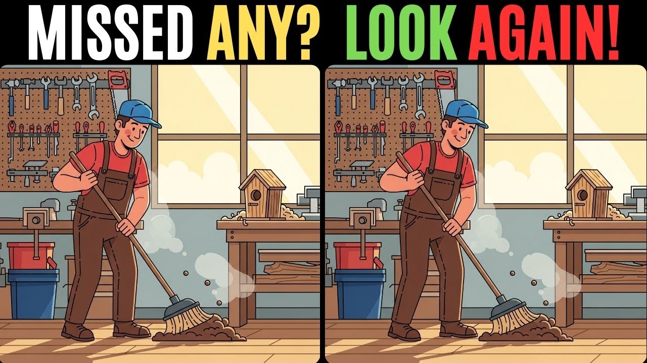Spot The Difference! ⏱️ Beat The Clock! 🕒💥 #334 - YouTube