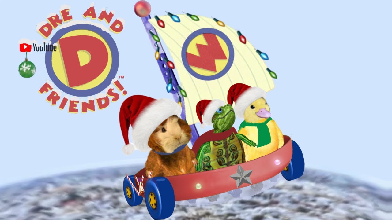 Wonder Pets Save The Reindeer Opening Theme - YouTube