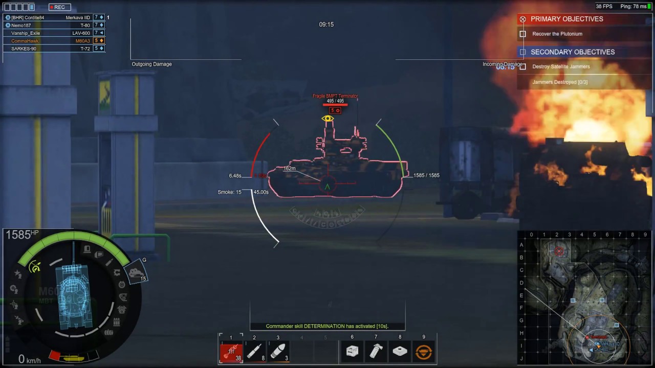 Armored Warfare: Operation Basilisk Montage - YouTube