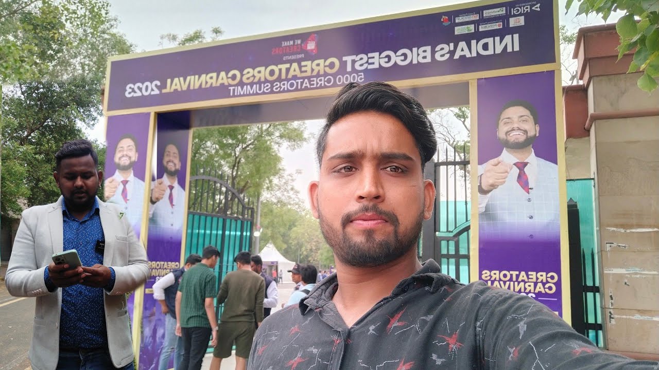 creator carnival 2023 | nitya ke sappurt | 5000 creator summit - YouTube
