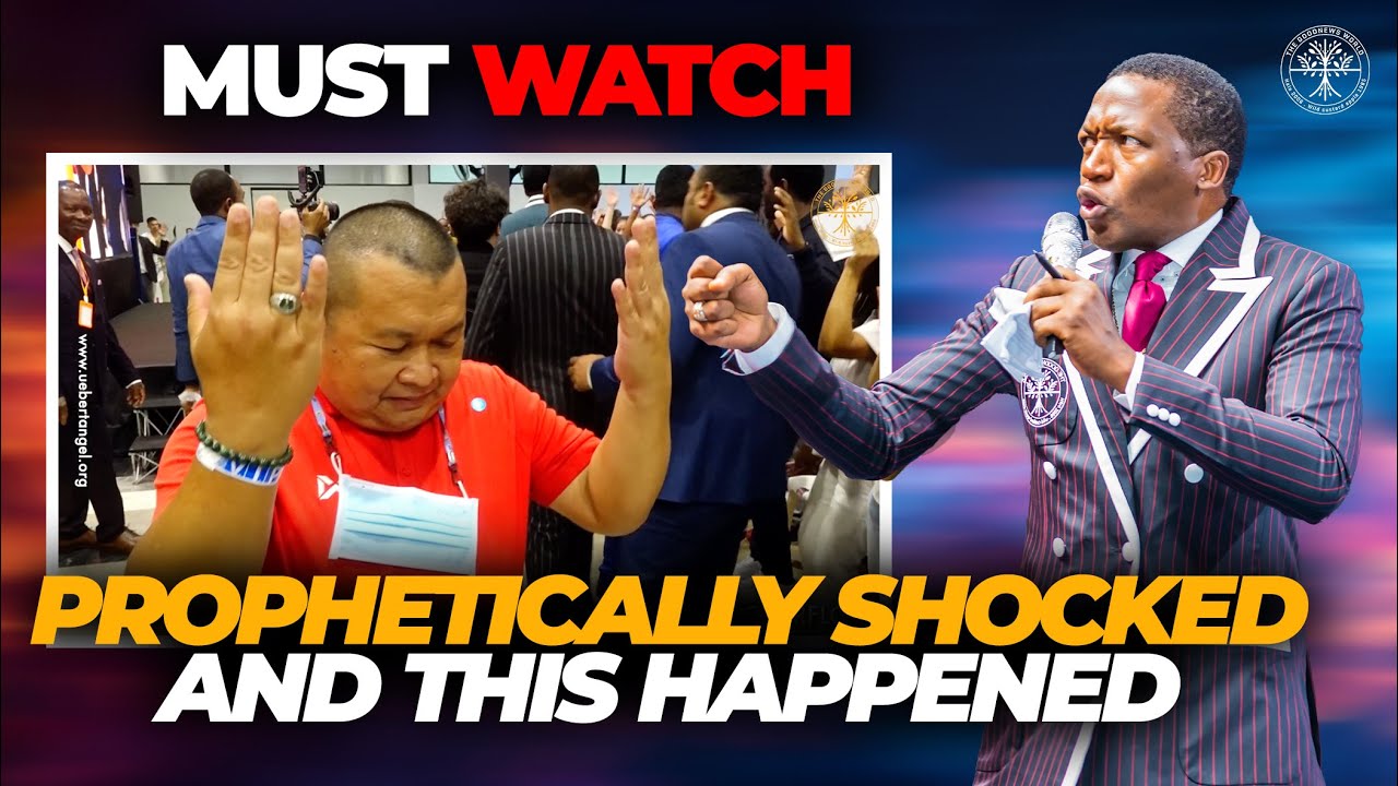MUST WATCH👀 Prophet Angel Shocked🤯 Him Prophetically & This happened ...