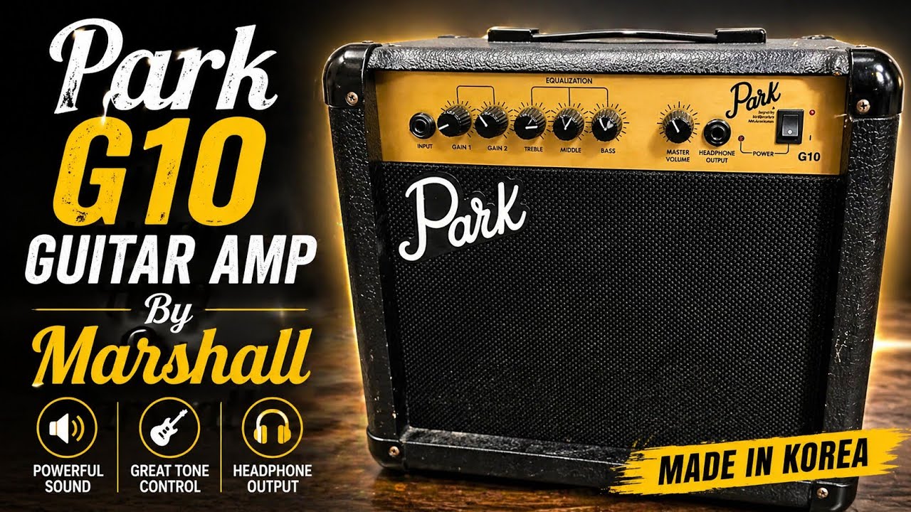 Park G10 guitar amp || Park G10 - YouTube