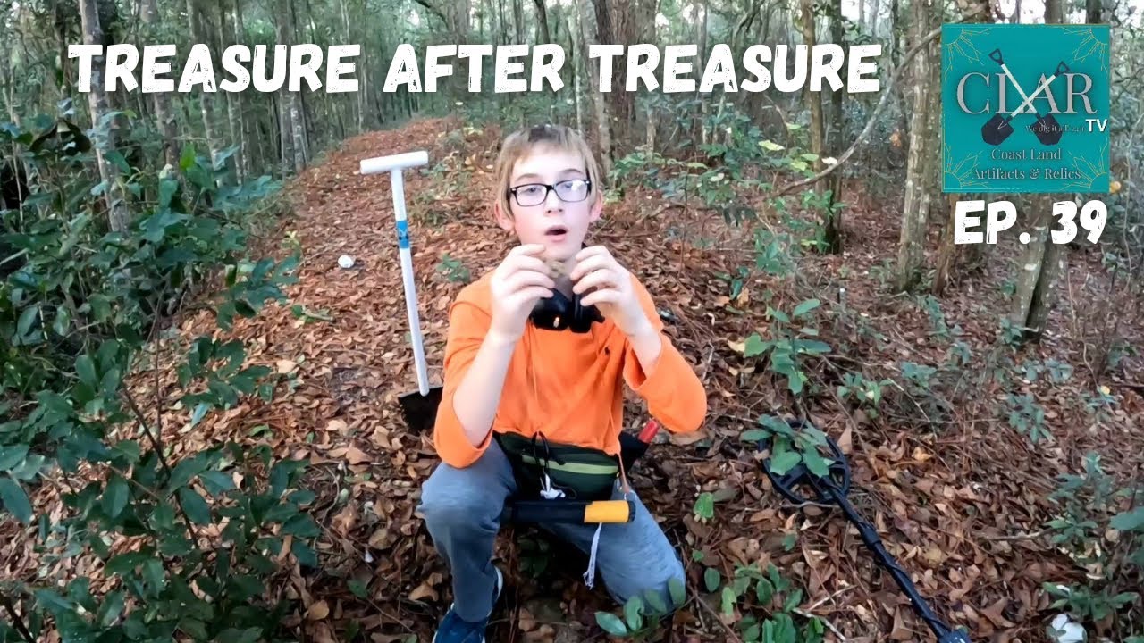 Metal Detecting | Treasure After Treasure | CLAR TV Ep. 39 - YouTube
