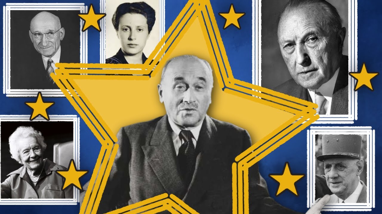 Jean Monnet: The Quiet Architect Who Built Europe (Forgotten European ...