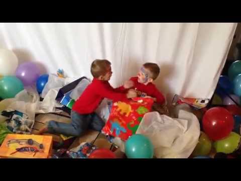 Twins Don't Want to Share a Birthday Present