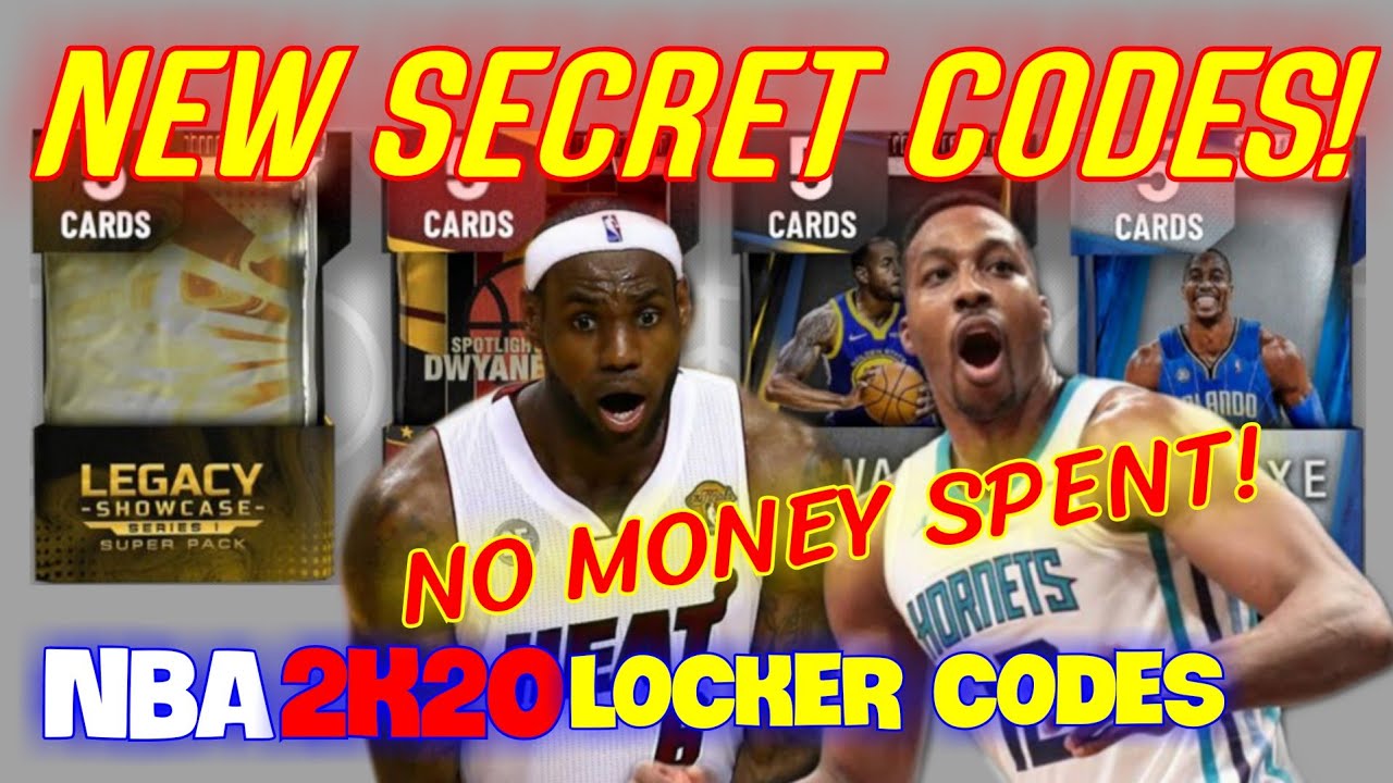 NEW SECRET LOCKER CODES LEGACY SUPER PACK MAGIC JOHNSON NBA 2K20 Locker ...