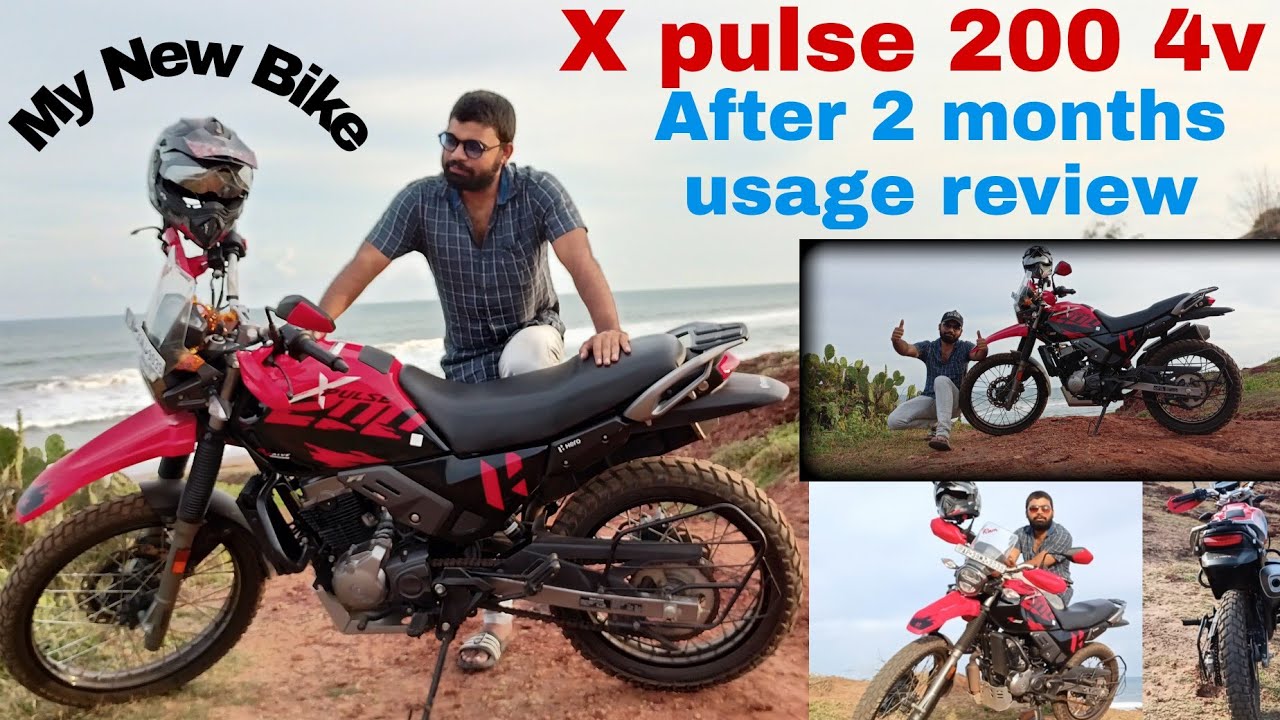 X pulse 200 4v | my new bike|review | the best offroad bike - YouTube