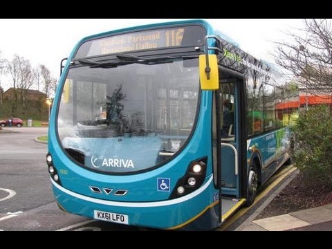 BRAND NEW Wrightbus streetlite - YouTube