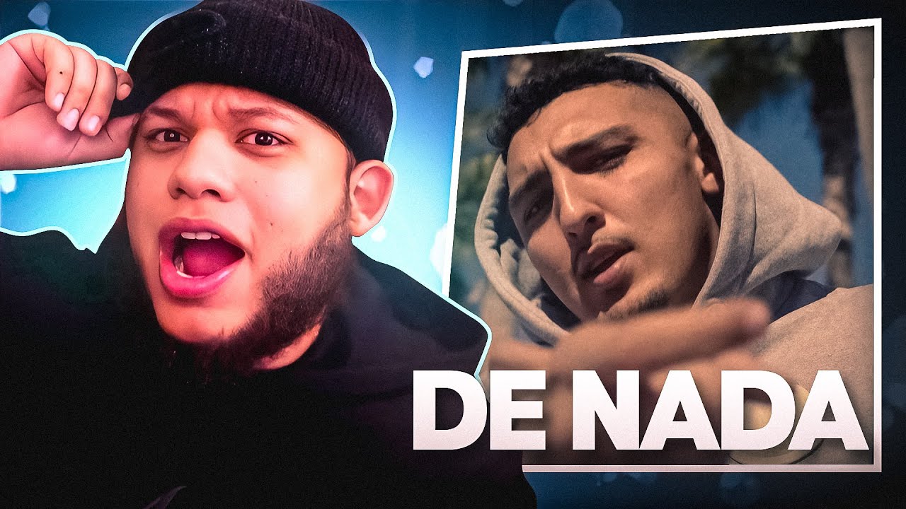 REACCIONO A MORAD - DE NADA [VIDEO OFICIAL] - YouTube