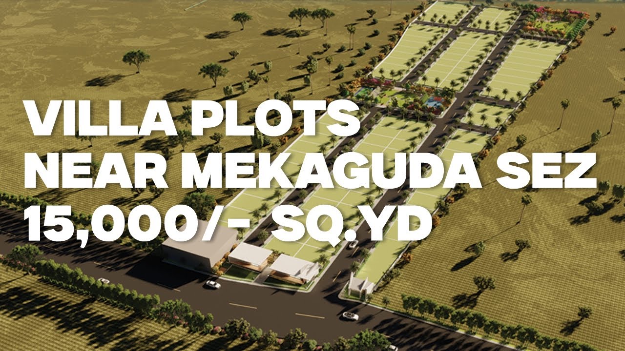 Villa Plots Near Mekaguda SEZ, Shadnagar | DTCP | | RERA | - YouTube