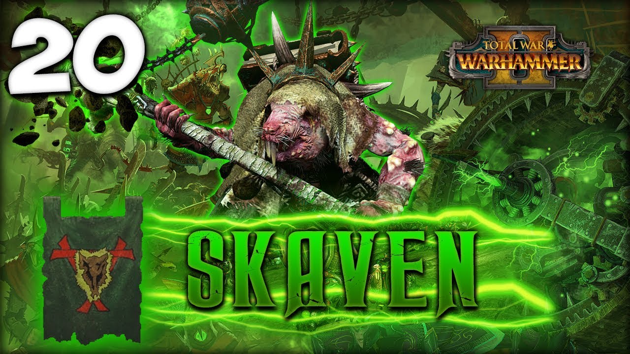 MORE WARPSTONE, YES-YES! Total War: Warhammer 2 - Skaven Campaign ...