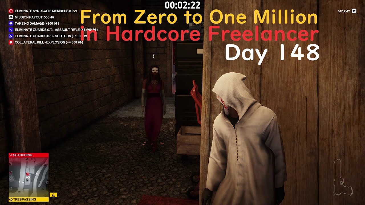 Way to One Million Merces, Day 148 (HITMAN Hardcore Freelancer) - YouTube