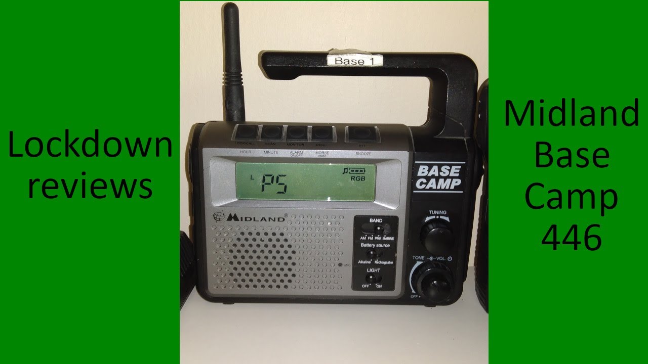 Lockdown reviews - Midland Base Camp 446 - YouTube