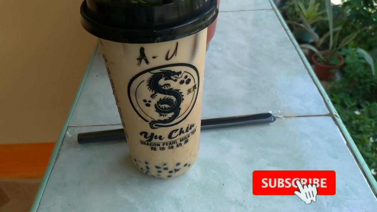 Yu Chin Milk tea under the tree manamit - YouTube