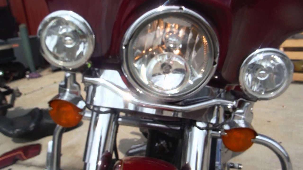 1995 Harley FLHTC Ultra Classic Electra Glide - YouTube