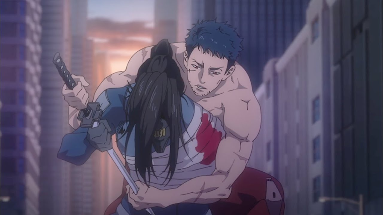 Ninja Kamui Episode 13 Ending Scene - Higan and Zai Befriends Again ...