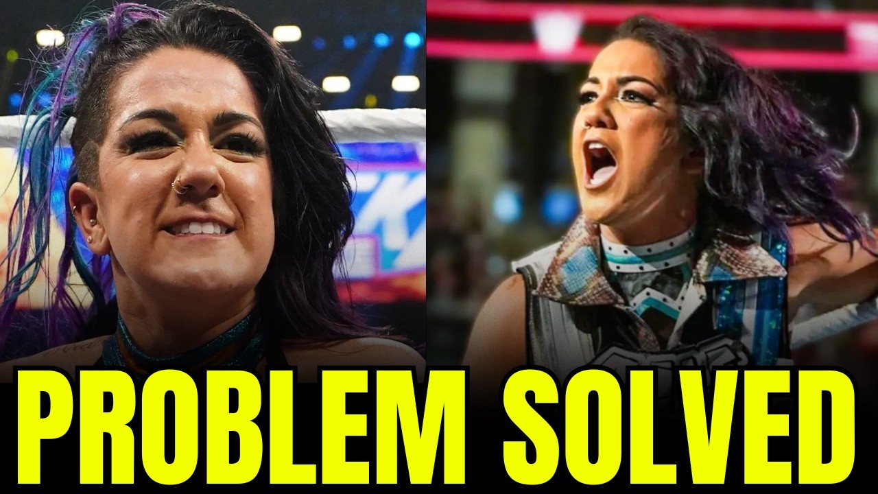 This Idea Would Solve All Of Bayley's Problems - YouTube