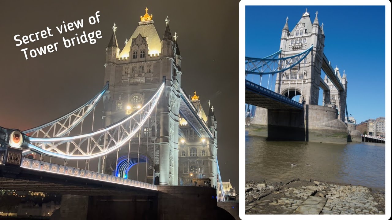 Secret London | The secret view of Tower bridge - YouTube