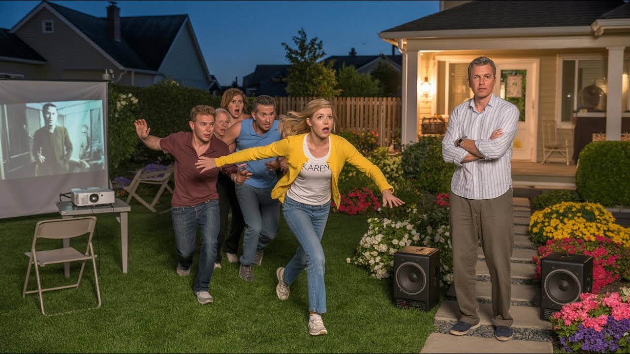 She Held a Movie Night in My Backyard—So I Played Horror at Full Volume ...