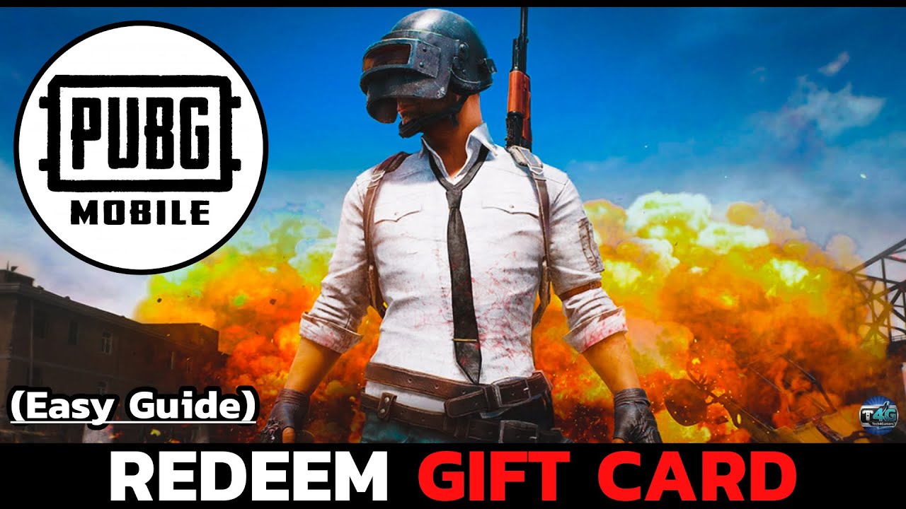 Use PUBG Mobile Gift Card: How to Redeem PUBG Mobile Gift Card? - YouTube