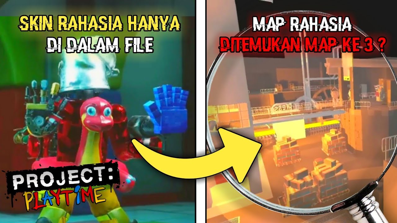 MAP RAHASIA, ADA MAP KE 3 !!! Investigasi Lebih Jauh Rahasia & Misteri ...